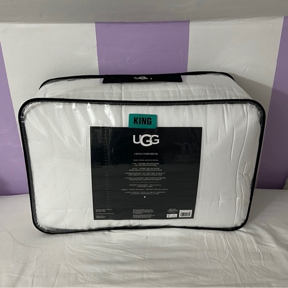 UGG | Bedding | Ugg Devon Down Alternative Quilted King Comforter | Poshmark